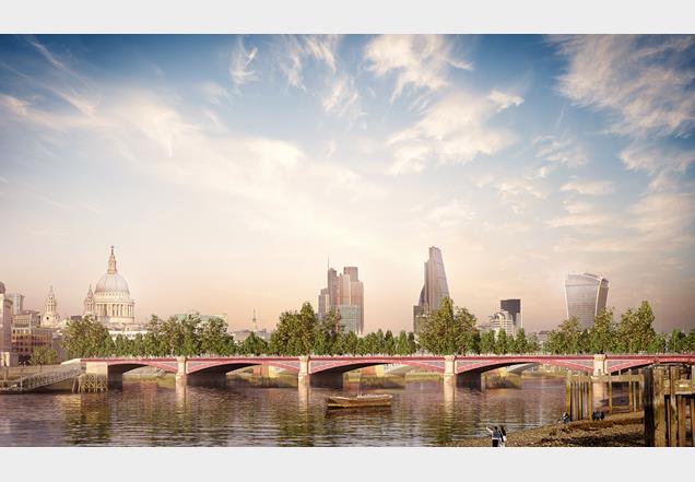 Alternative Garden Bridge | Zen Mischief